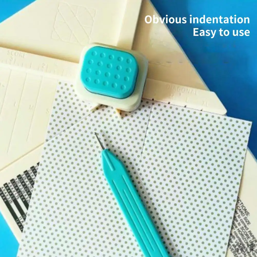 Envelope-Scribe-Board-Punch-Clear-Scale-No-Slip-Precise-Multipurpose ...