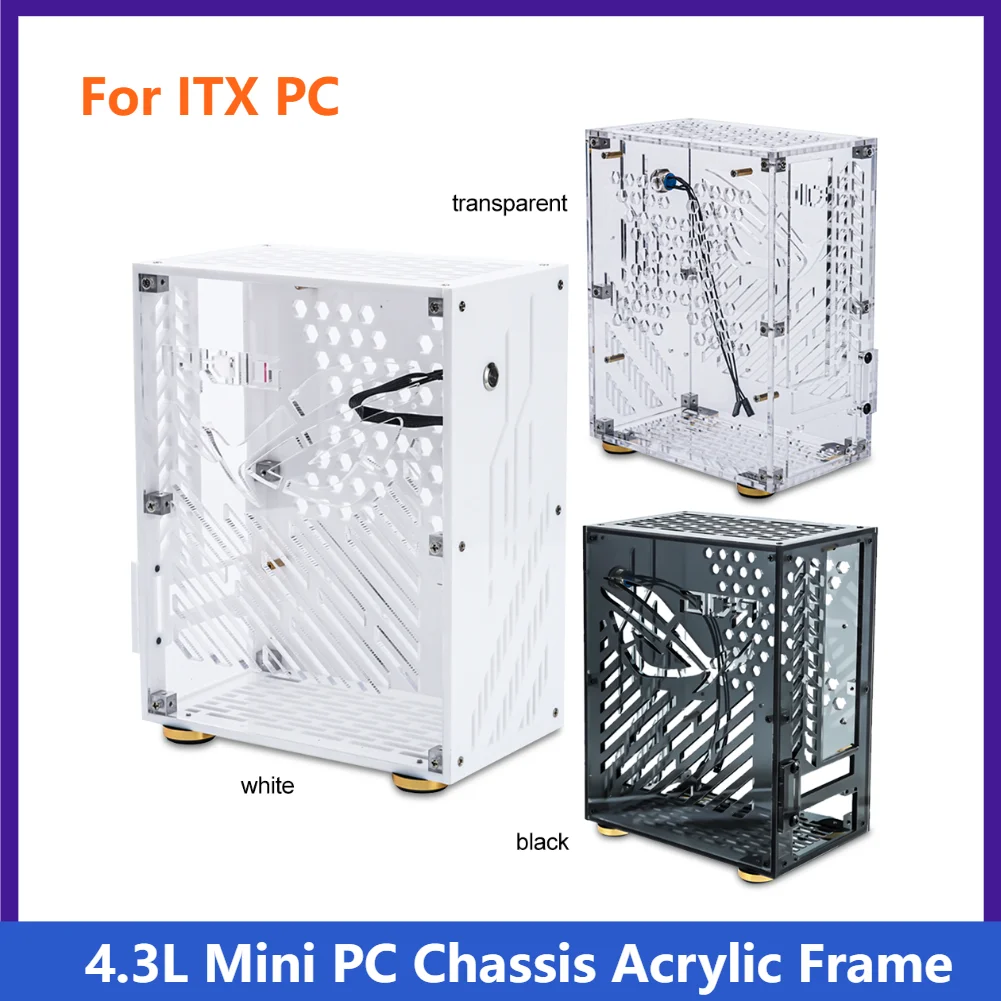 Mini-pc-chassi-acr-lico-quadro-4-3l-flex-1u-power-display-externo-host ...