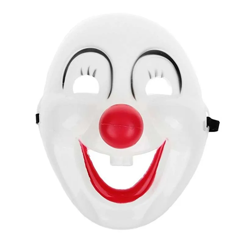 Circus Joker Face Mask