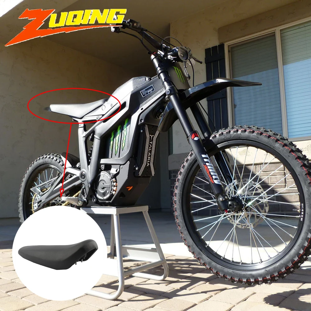 Enduro-elektrische-Motorrad-Cafe-Racer-Sitz-ber-Surron-Light-Bee-x-E ...