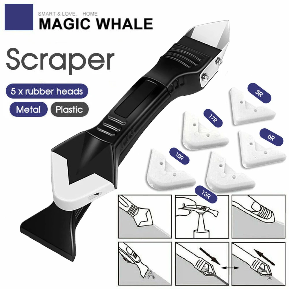 5-In-1-Silicone-Scraper-Sealant-Smooth-Remover-Tool-Set-Caulking ...