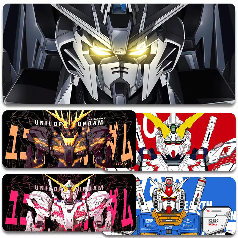 Gundam-Anime-Mousepad-Computer-MousePads-Keyboard-Pad-Mouse-Mat-Mecha ...