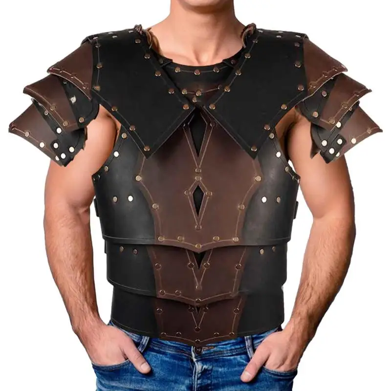 Medieval Chest Armor Viking Warrior Deluxe Medieval Armor Viking ...