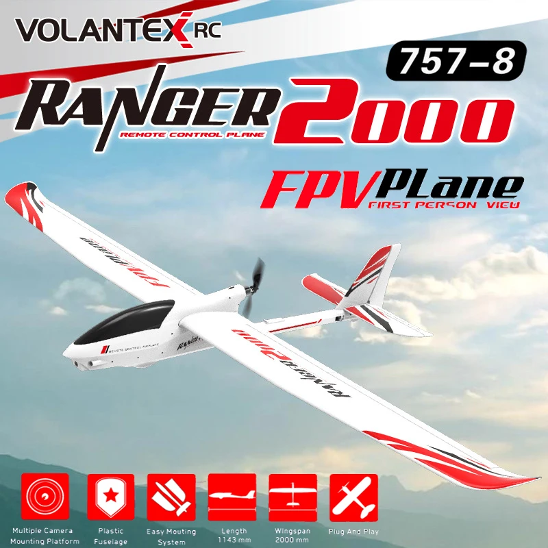VOLANTEXRC-757-8-Ranger-2000-5CH-FPV-Airplane-With-2-Meter-Wingspan ...