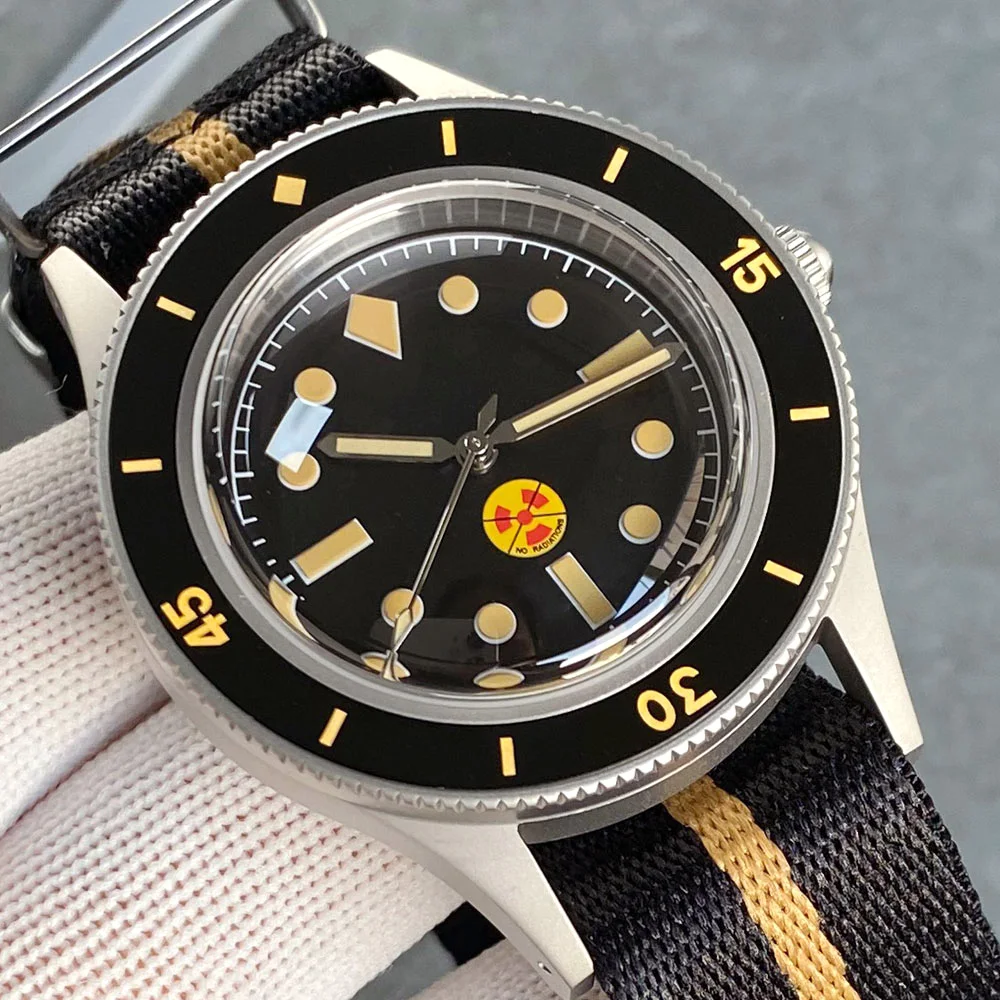 Tandorio-50-Fathoms-NH35-Dive-Watch-Bubble-Sapphire-Glass-Non-Radiation-Vintage-Waterproof ...