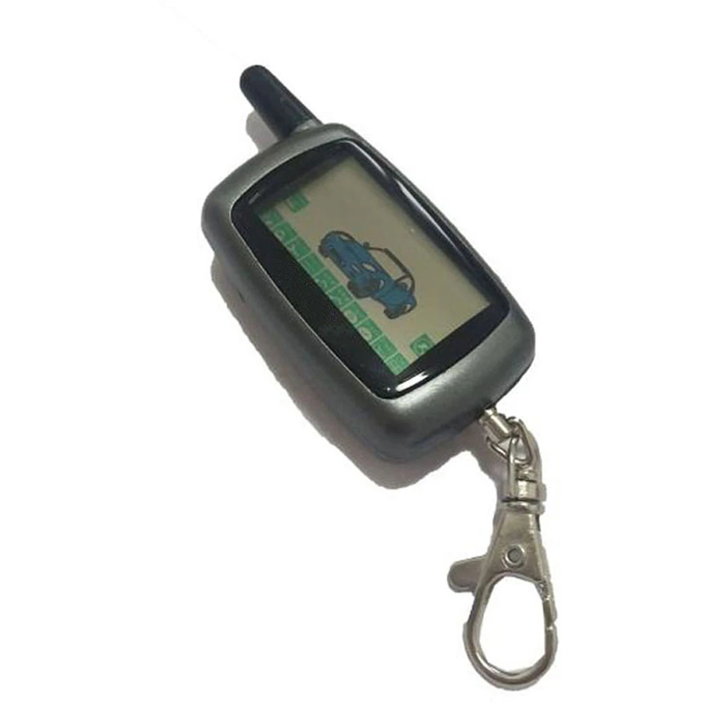 A9 Keychain Key Fob Chain Lcd Remote Controller For Twage Starline A9 ...