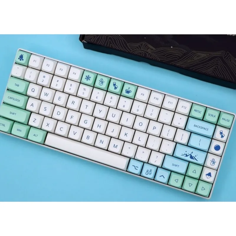 XDA-135-Keys-Personalized-Keycap-Set-PBT-Mechanical-Gaming-Keyboard ...