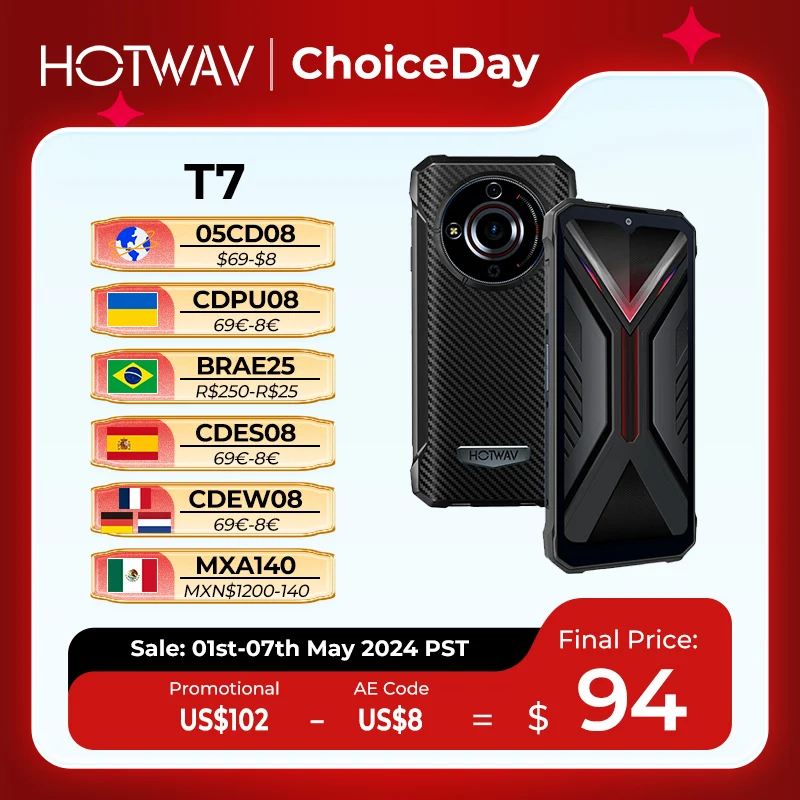 HOTWAV-T7-Rugged-Smartphone-Ultra-Thin-6-52-HD-Display-21MP-Rear-Camera-MobilePhone-6280mAh ...