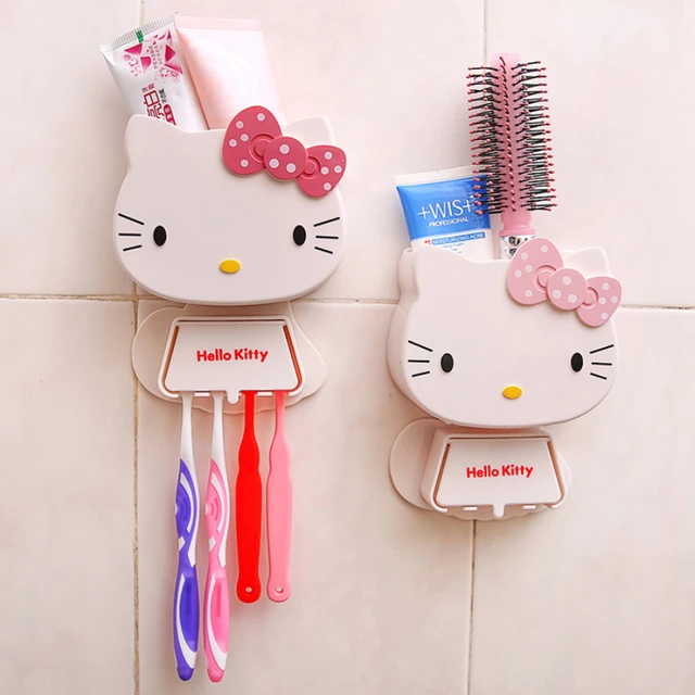 Hello Kitty Toothbrush Set