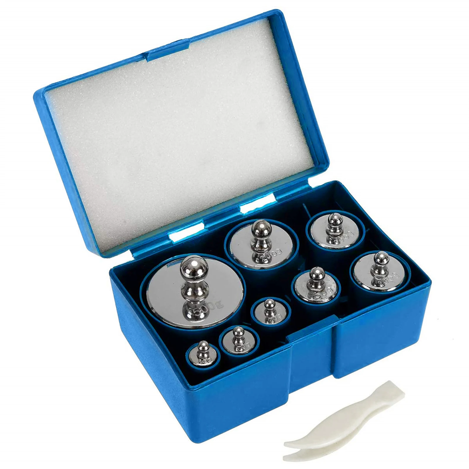 1000g-Calibration-Weight-Set-10g-20g-50g-100g-200g-500g-Calibration-Weights-Precision-Steel ...