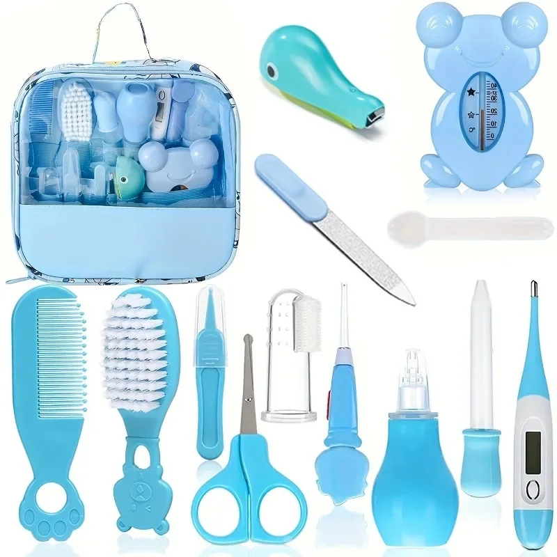 Baby-Care-Kit-13Pcs-Baby-Hygiene-Kit-Items-Newborn-Nail-Hair-Health ...