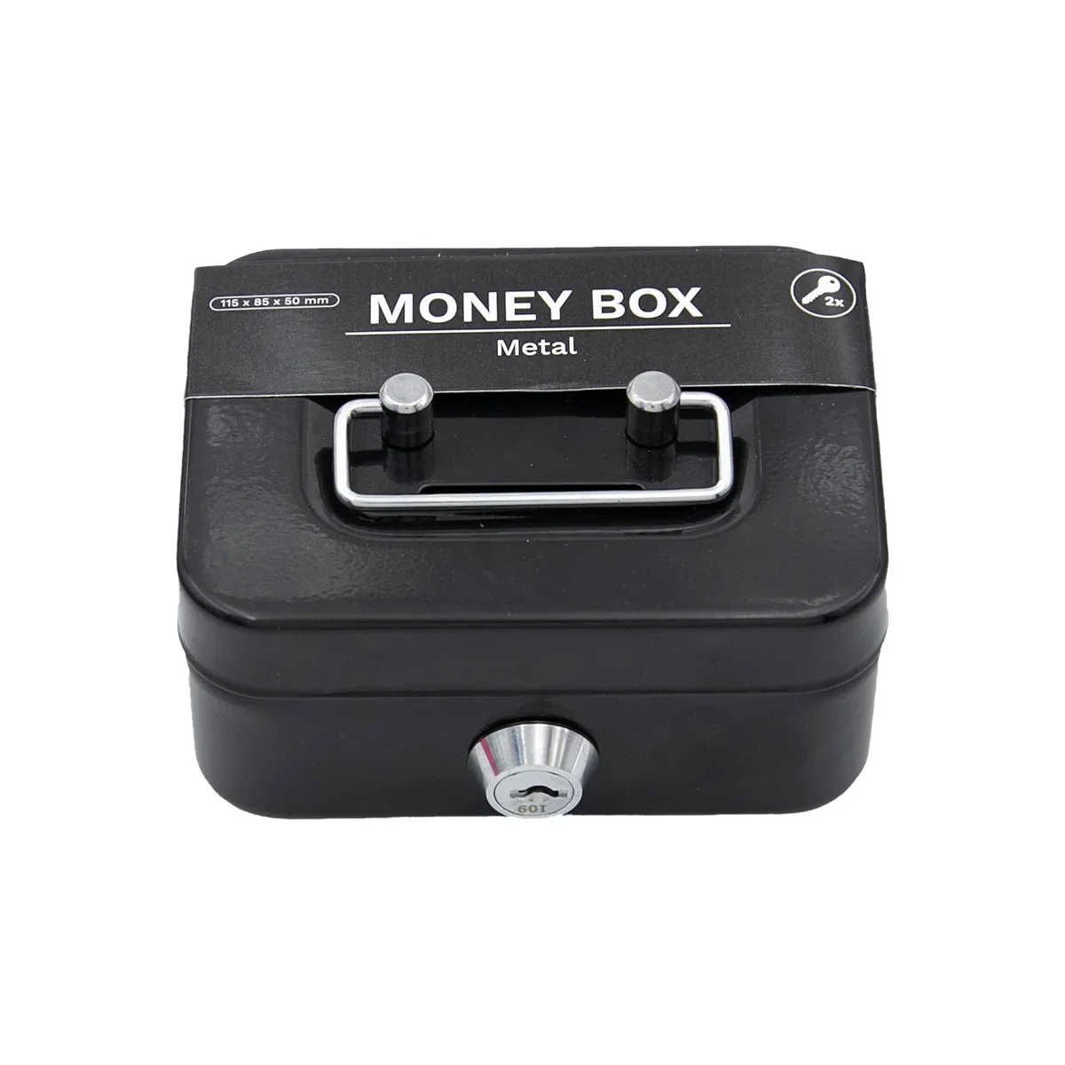 Caja-de-Seguridad-para-dinero-Mini-caja-de-efectivo-llave-de-Metal ...