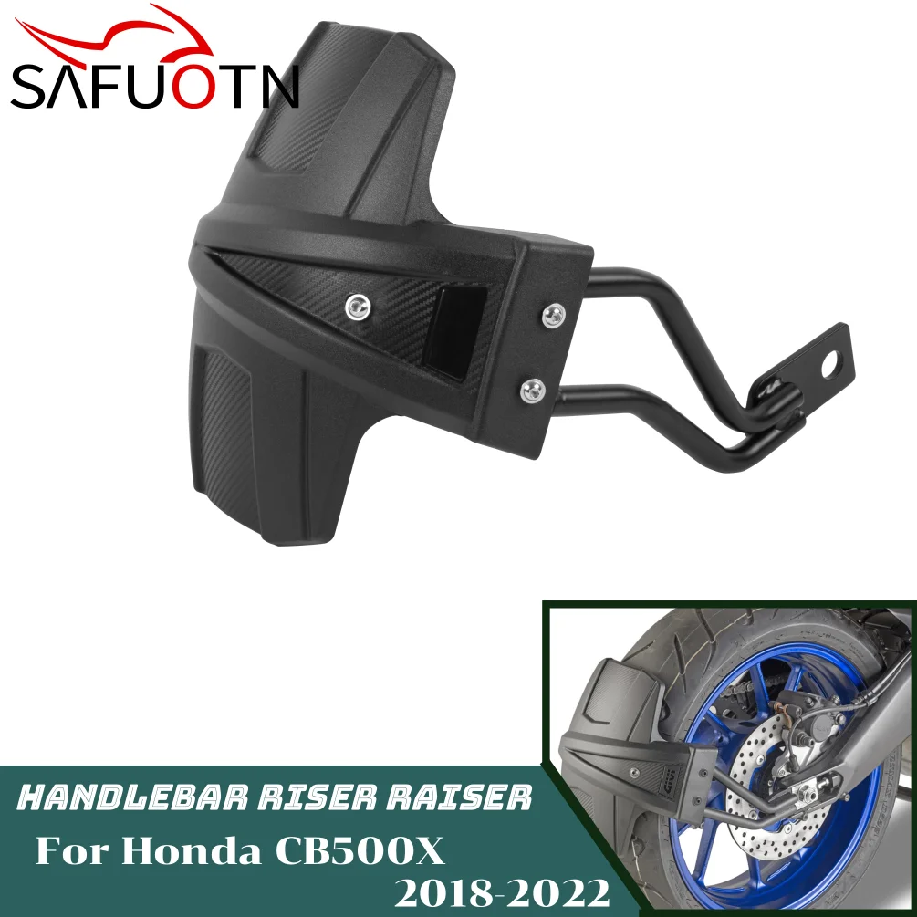 Rear Mudguard Honda Cb500x 2021 | Honda Cb500x Accessories | Honda 500 ...