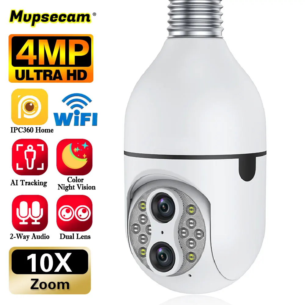 WIFI-Surveillance-IP-Camera-Dual-Lens-10X-Zoom-4MP-2K-Color-Night ...