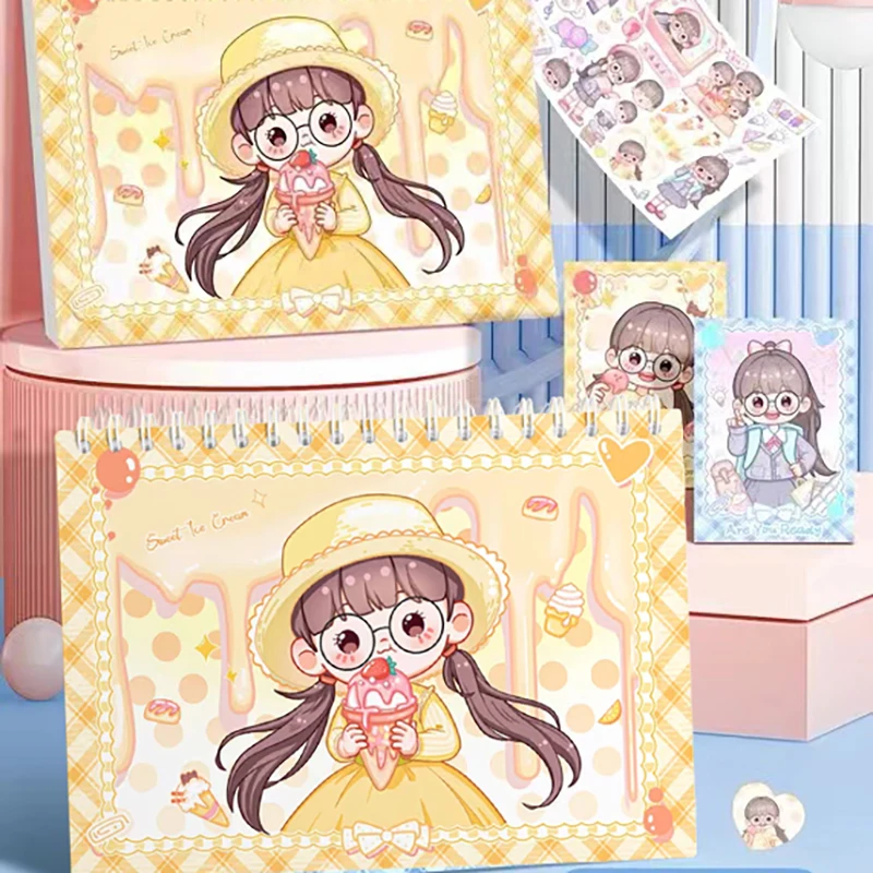 1-Piece-40-Pages-A5-Double-Sided-Release-Notebook-Waterproof-and-Stain ...