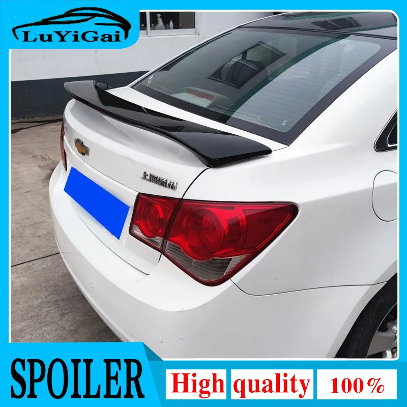 For-chevrolet-cruze-spoiler-2009-2014-ABS-Material-Car-Rear-Wing-Primer ...