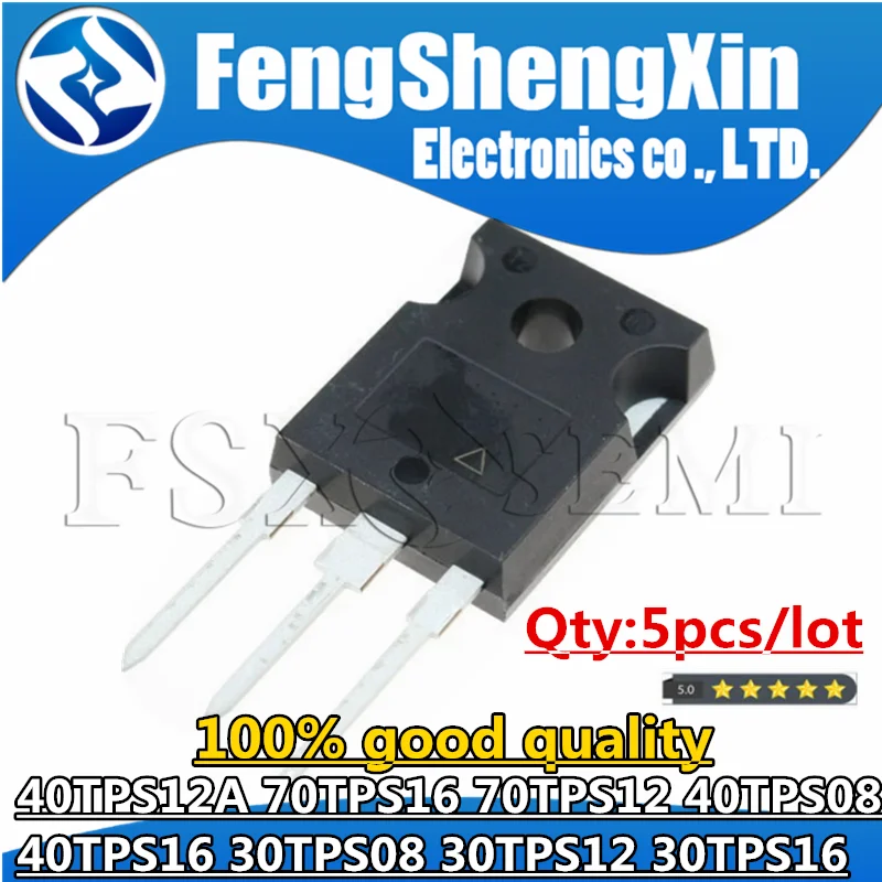 5PCS-40TPS12A-TO-247-40TPS12-40TPS12APBF-70TPS16-70TPS12-40TPS08 ...