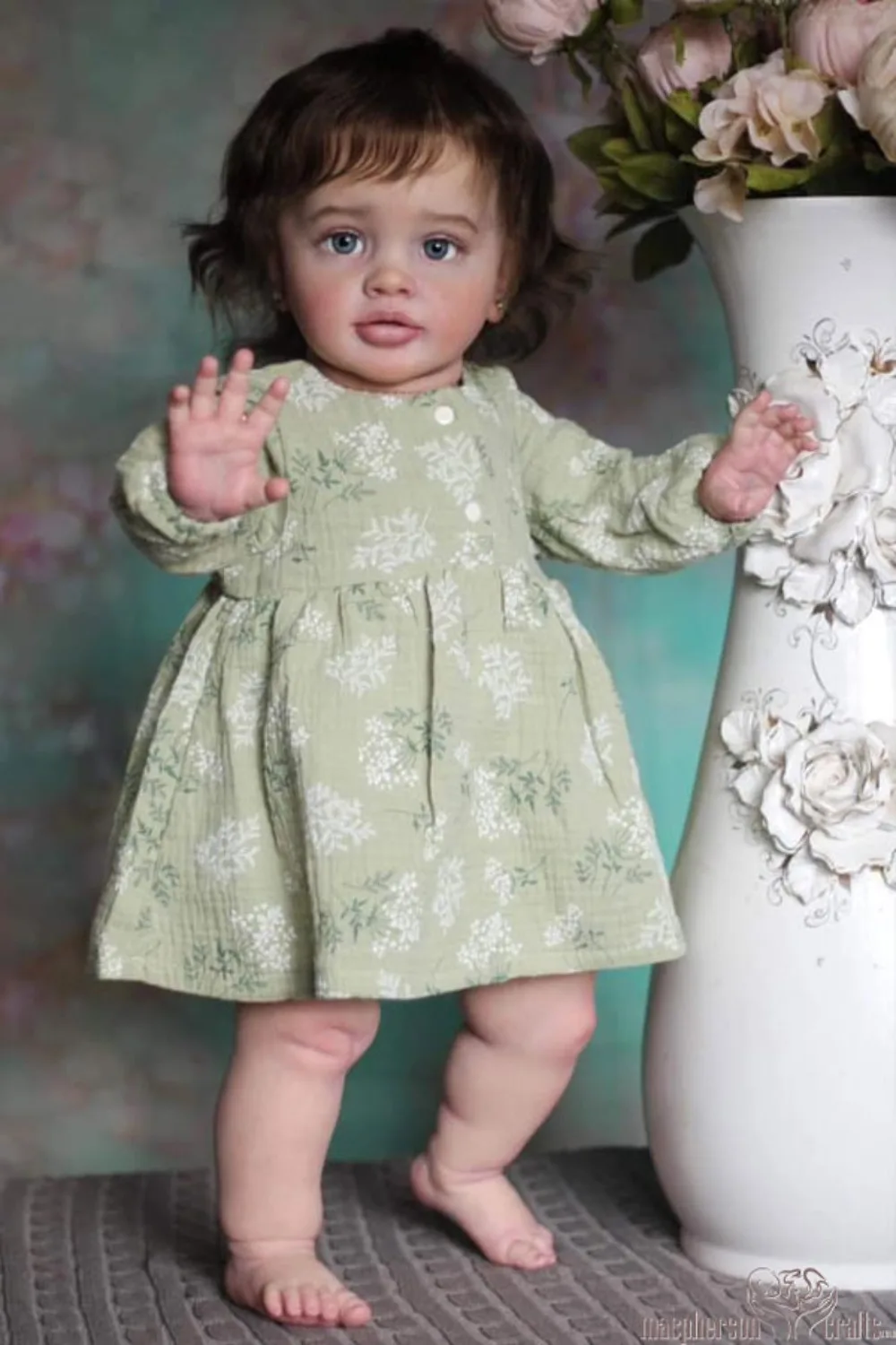 26Inches-Reborn-Toddler-Doll-Kit-Pippa-Doll-Unfinished-Doll-Parts-with ...