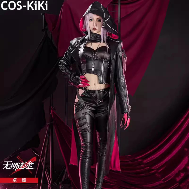 COS-KiKi-Path-To-Nowhere-Zoya-Lovely-Sexy-Uniform-Cool-Cosplay-Costume-Halloween-Carnival-Party ...