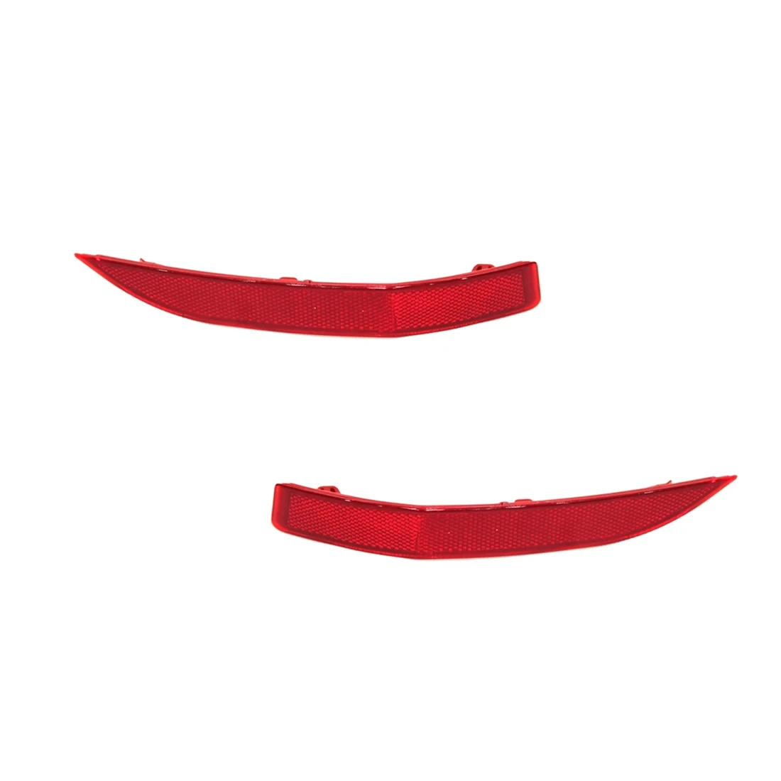 Rear Bumper Reflector Light Trim Warning Lamp 61617355547 61617355548 ...