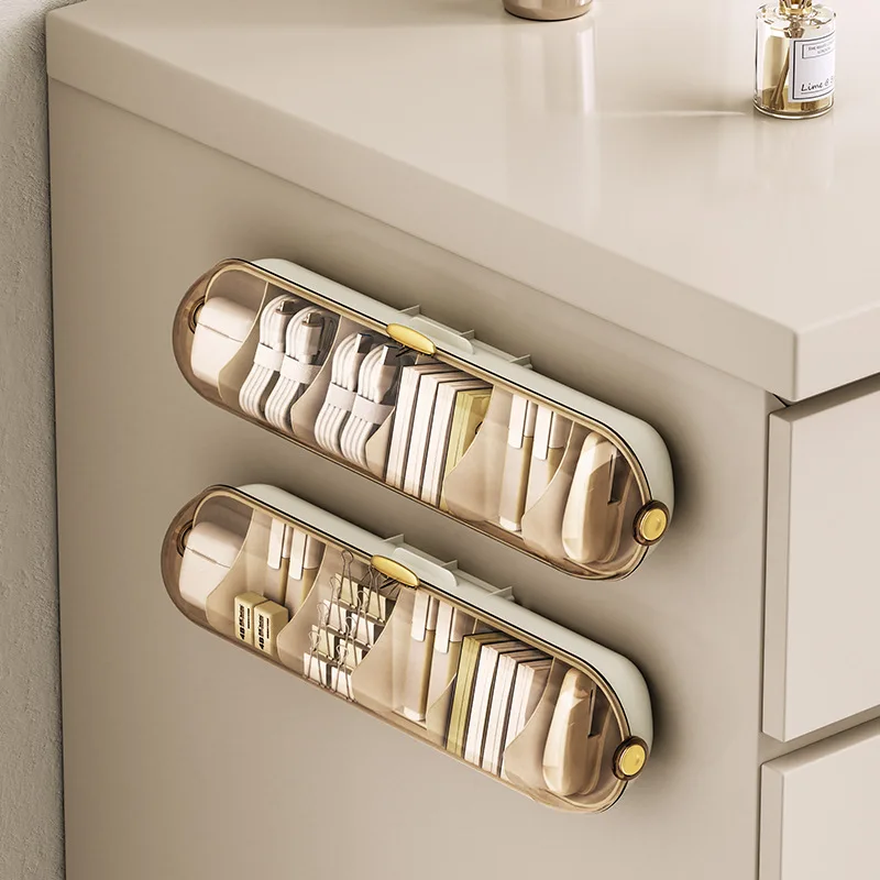 Data-Cable-Storage-Box-Wall-Mounted-Charging-Cable-Mobile-Phone-Charger ...