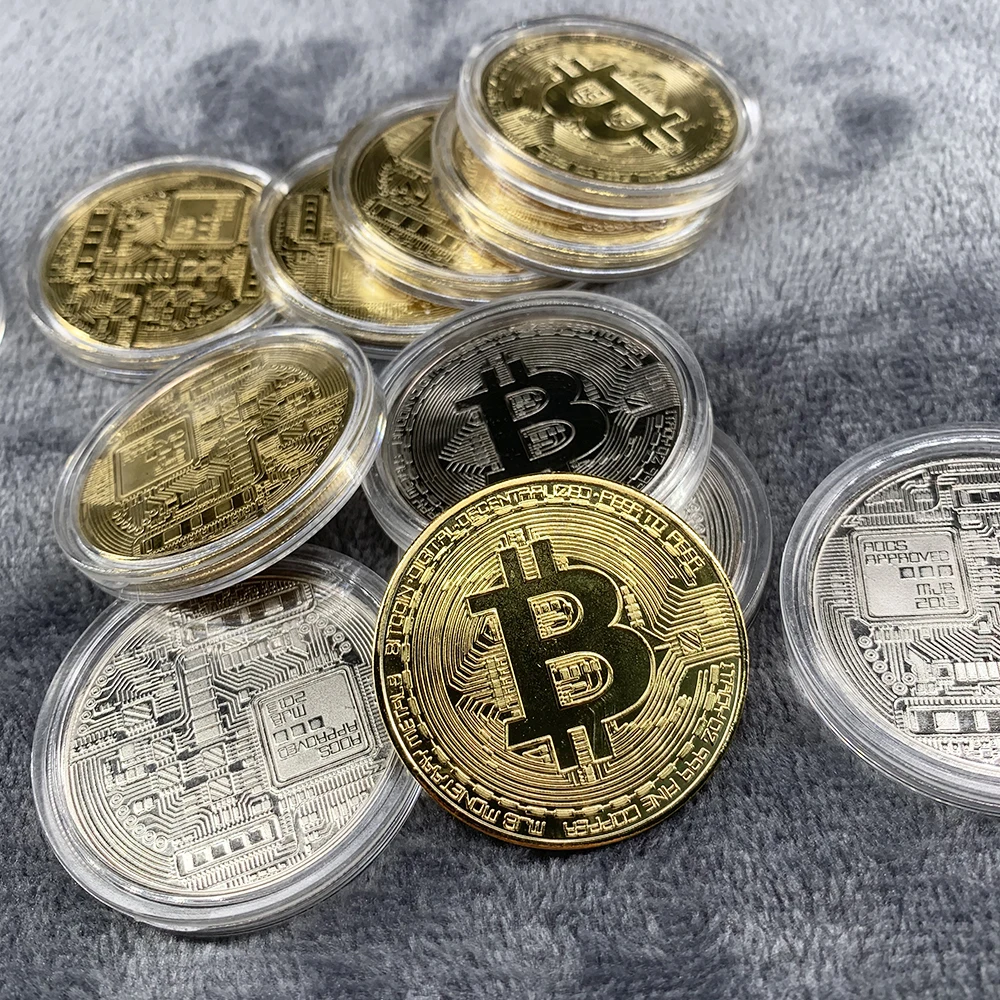 Moneda-de-Oro-conmemorativa-de-Metal-Bitcoin-artesan-a-de-decoraci-n ...