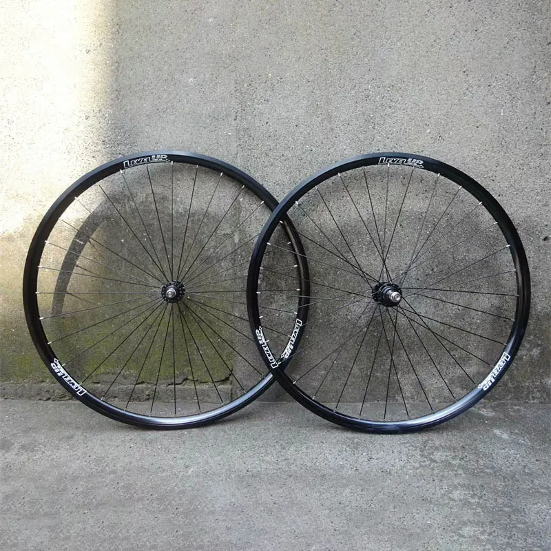 Level Up Wheel 32 Holes 700C Fixie Single Speed 25mm Height Racing ...