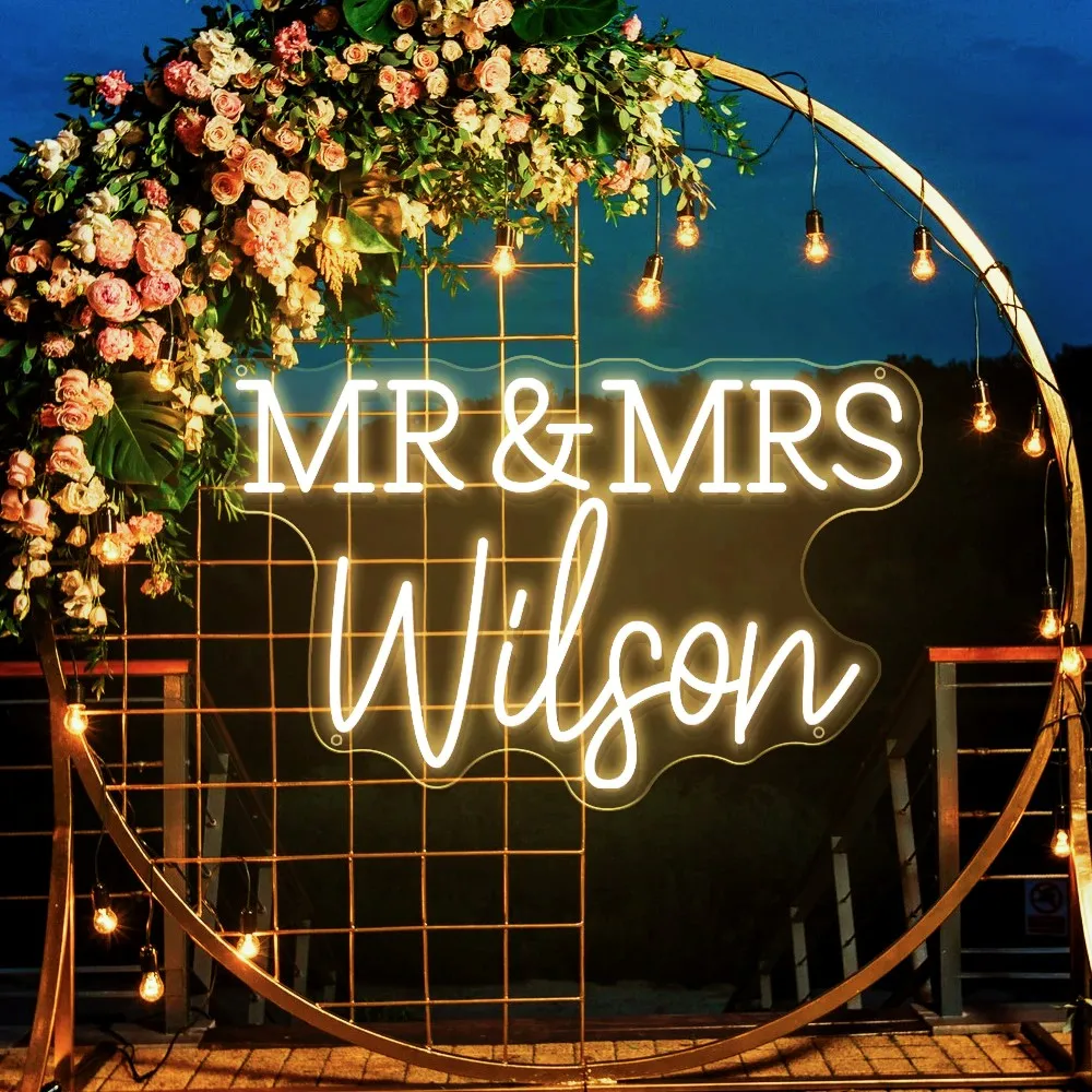 Custom-Neon-Name-Led-Sign-For-Bedroom-Wedding-Decoration-Customed-Mr ...