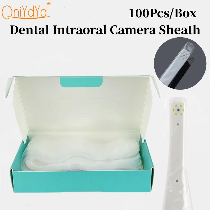 100Pcs-Box-Disposable-Dental-Endoscope-Intraoral-Camera-Protective ...
