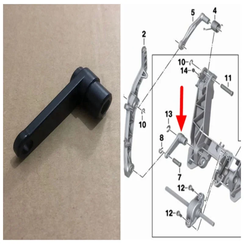 windshield lifting bracket for BMW K1600GT GTL K1600B K1600GA R1200RT ...