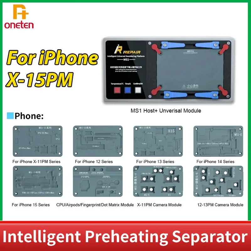 Mijing-iRepair-MS1-Intelligent-Preheating-Separator-For-iPhone-X-15PM ...