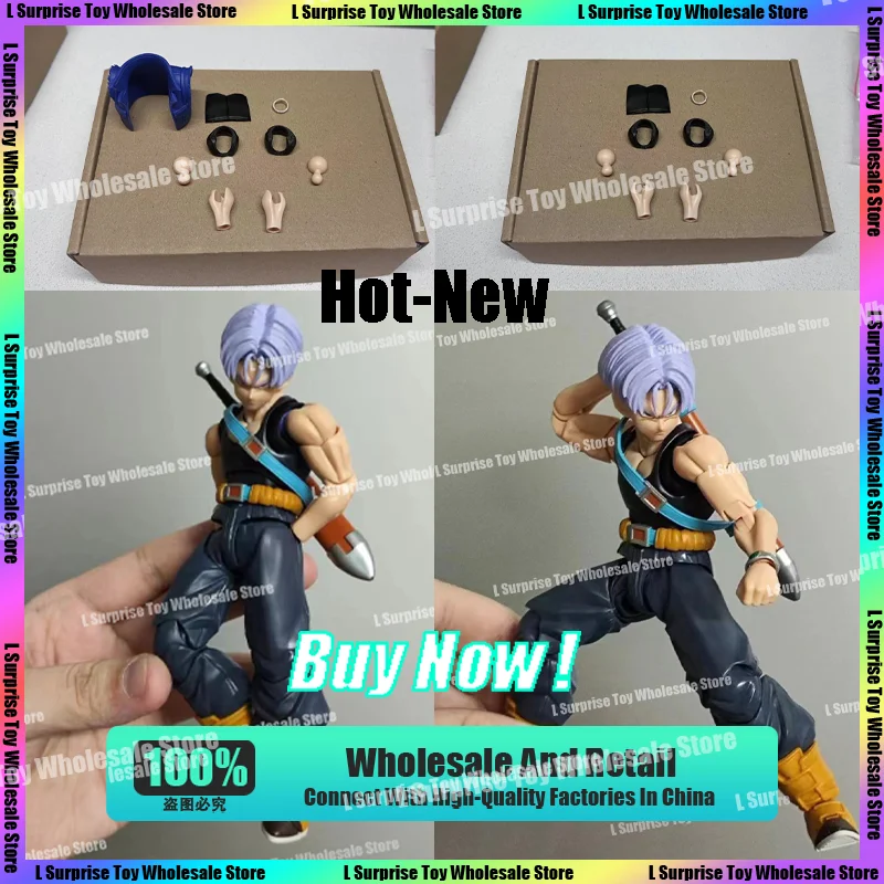 Tigery-Dragon-Ball-S-H-Figuarts-SHF-Super-Saiya-Trunks-Vest-Clothing ...