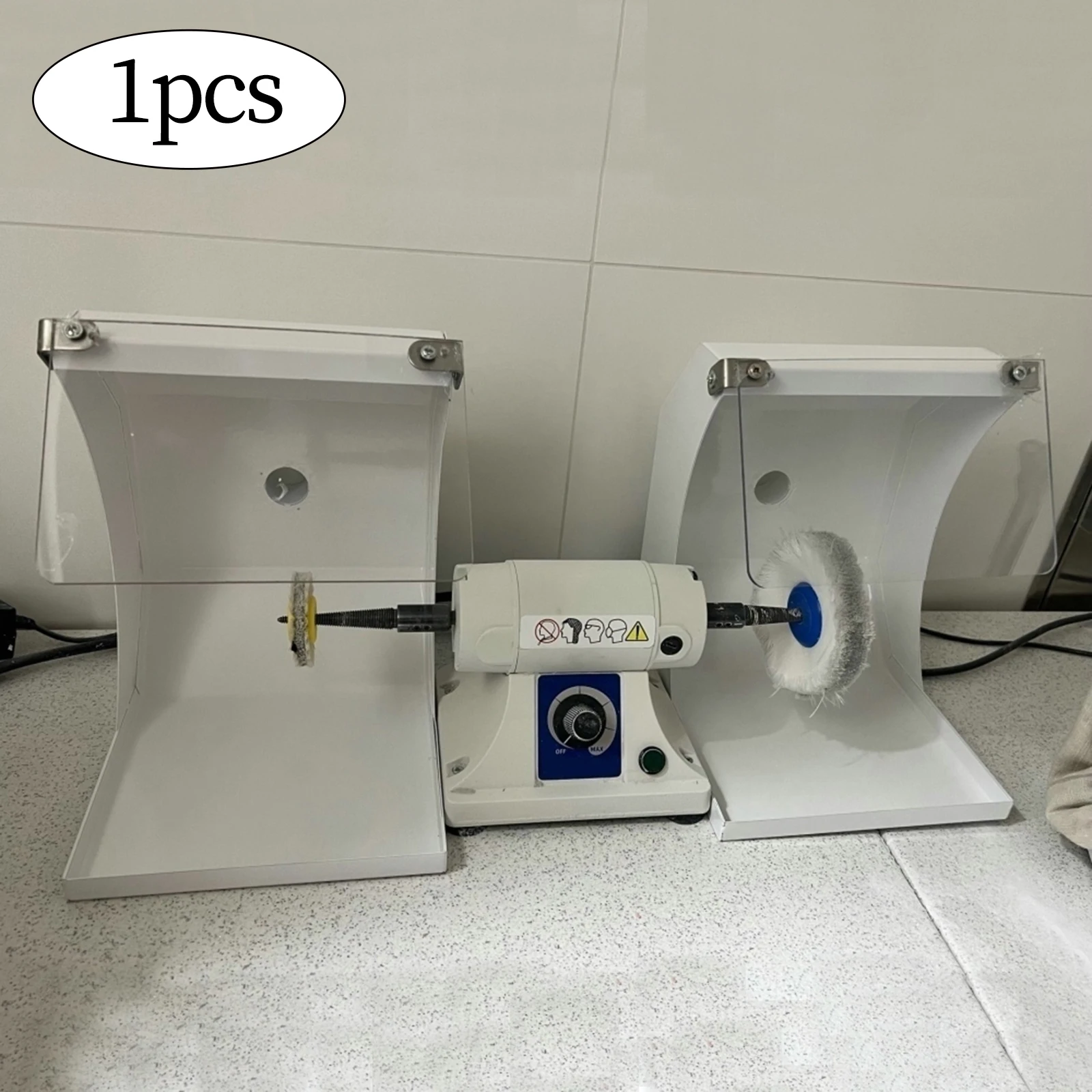 Jewelry-Polishing-Machine-Dust-Cover-Replacement-Metal-Durable-Premium ...