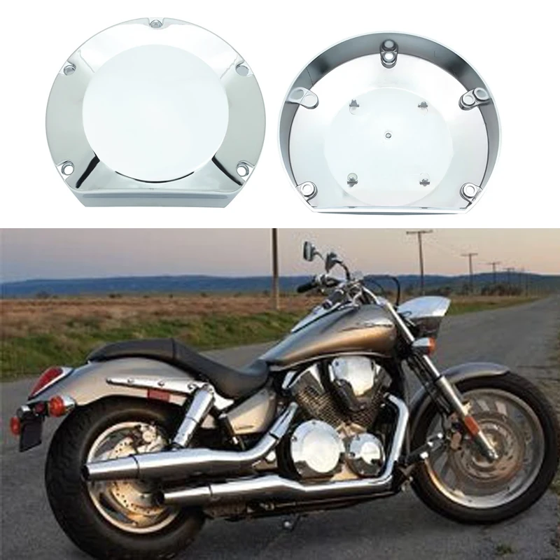 For-2004-2009-Honda-VTX1300-VTX1300C-VTX1300R-1300S-Chrome-Engine ...