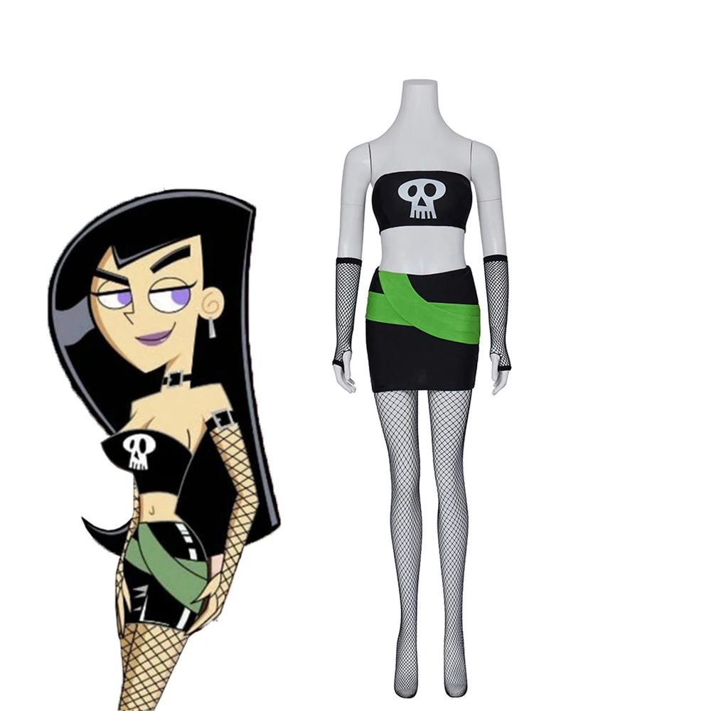 Danny Phantom And Sam Manson Prom