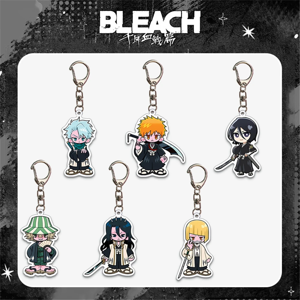 Anime BLEACH Thousand-Year Blood War Kurosaki Ichigo Urahara Kisuke ...