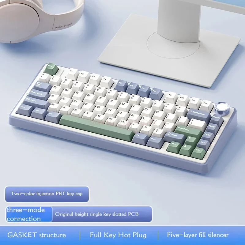 Aula-F75-Customized-2-4g-Wireless-The-Third-Mock-Examination-Mechanical ...