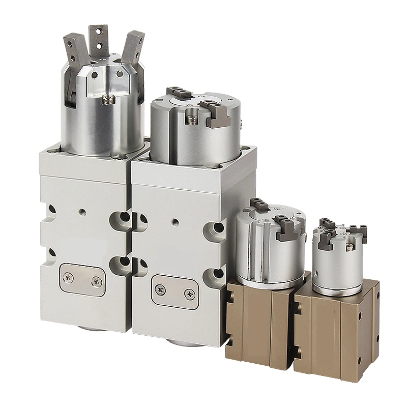 Air-Gripper-Rotary-Gripper-2-Finger-3-Finger-Filling-Machine-Capping ...