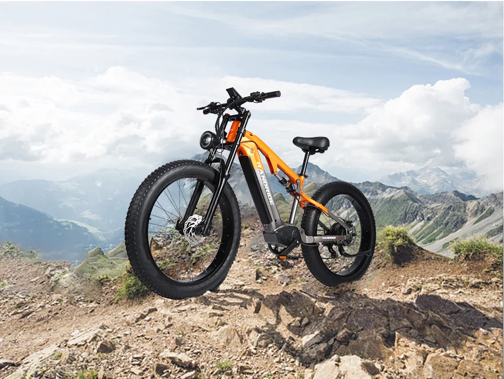 RANDRIDE YX80 Electric Mountain Bike | Electric Power