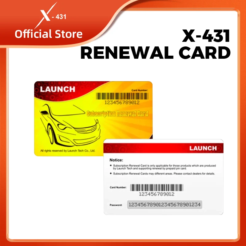 X-431-Launch-Renewal-Card-Update-Software-Subscription-2-Years-Car ...