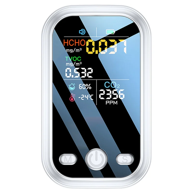 Multifunctional-5-in-1-CO2-Meter-Digital-Temperature-Humidity-Tester ...