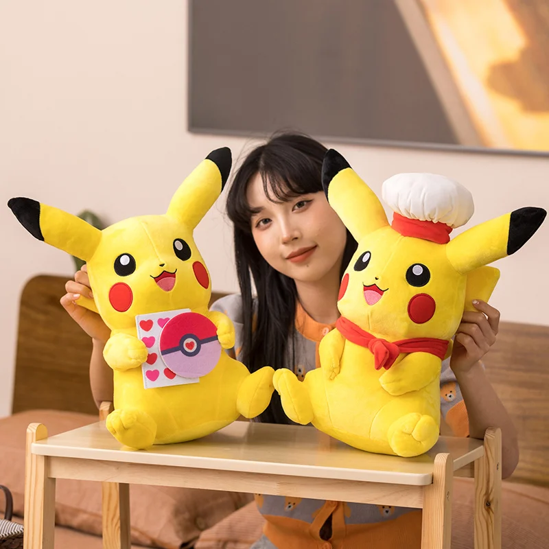 Happy Pikachu Hug