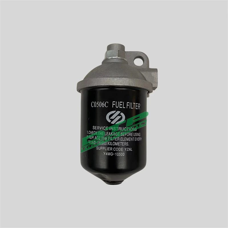C0506C fuel filter ( Y4MG-10500 ) & fuel filter seat,Yangdong engine ...