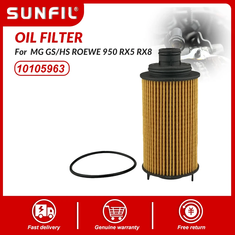 Car Oil Filter for MG GS/HS ROEWE 950 RX5 RX8 kia Tiggo 7 8 MAXUS D90 ...
