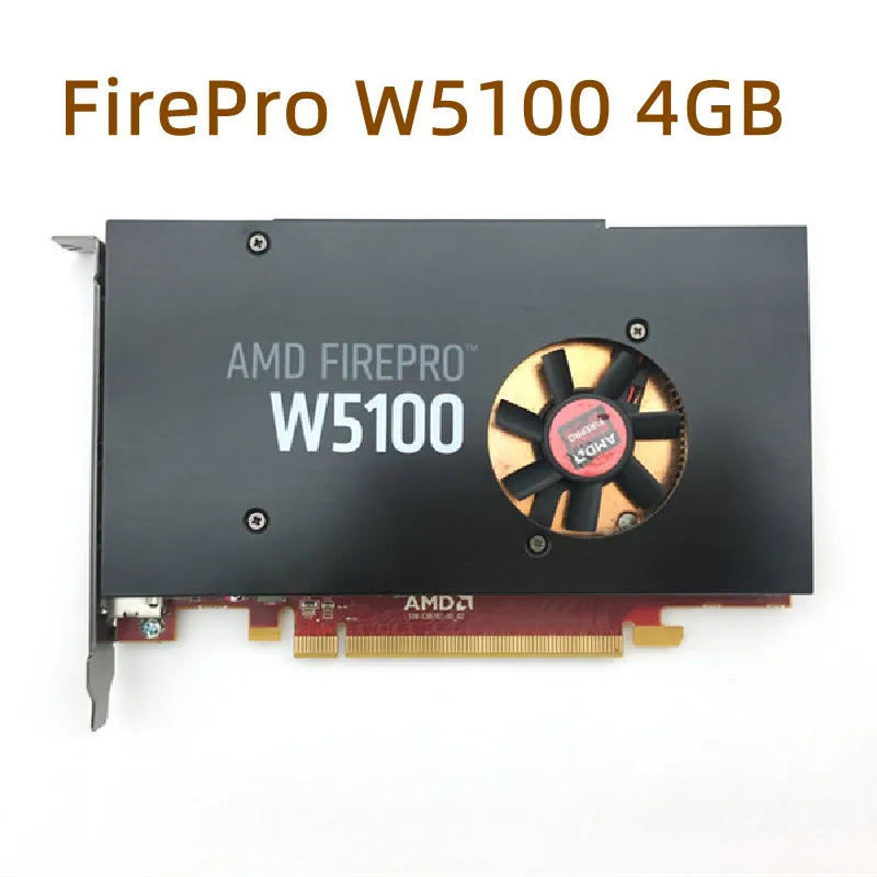 Original-FirePro-W5100-4GB-multi-screen-graphics-card-4K-HD-video ...
