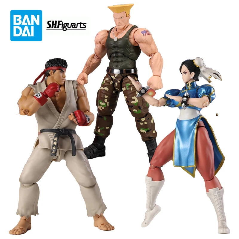 Bandai-SHF-Ryu-Action-Figure-Chun-li-Outfit-2-Street-Fighter-Anime ...