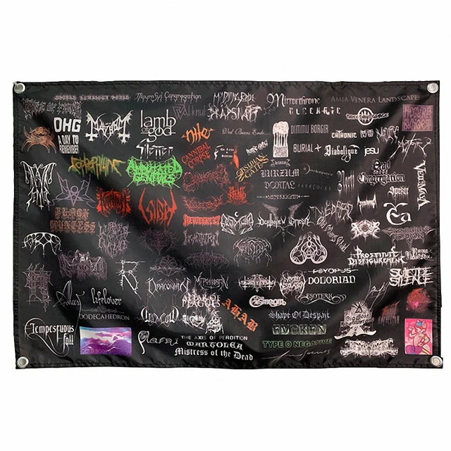 Metal Music Collage