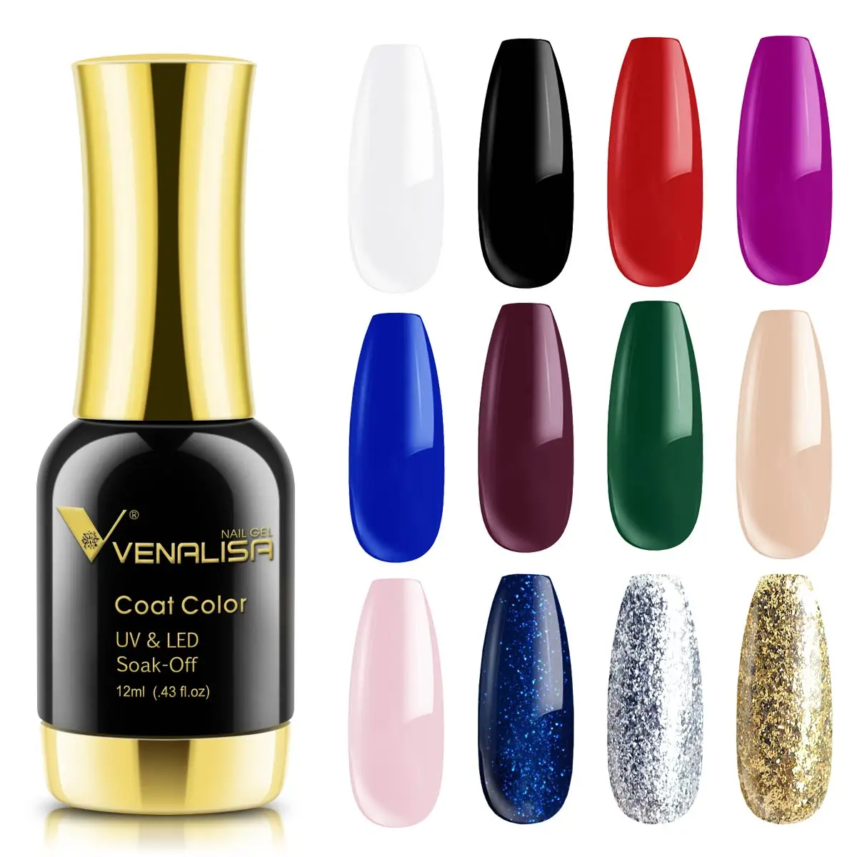Venalisa-Esmalte-em-Gel-Cobertura-Completa-Verniz-Brilhante-Cor-Platina ...