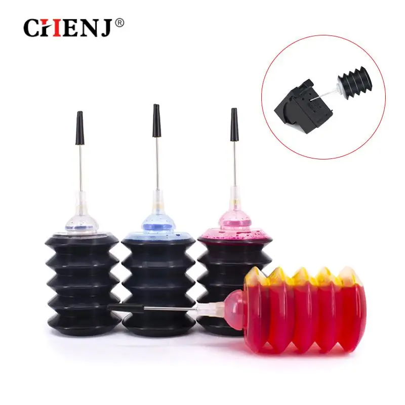 30ML-Refill-Dye-Ink-Kit-For-Brother-For-Canon-For-Epson-For-HP-Printer ...