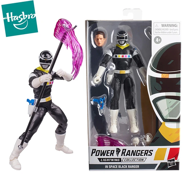 Power Rangers In Space Black Ranger